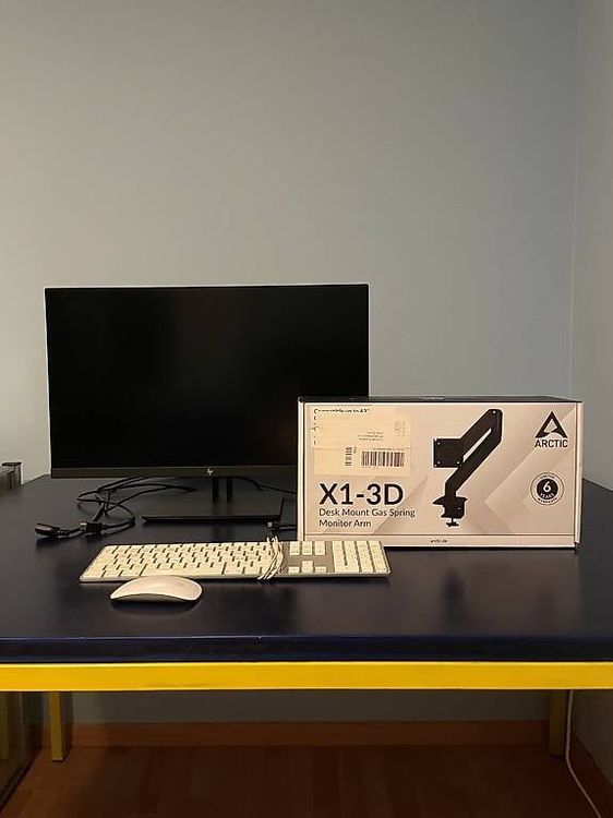 HP Z27 Screen inkl. Mount und Verkabelung (Gebraucht) in Dänikon ZH für ...