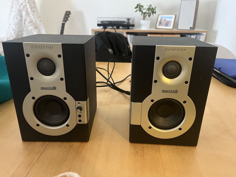 Active Studio Monitors - Samson Media one 3a (Gebraucht) in Basel für ...