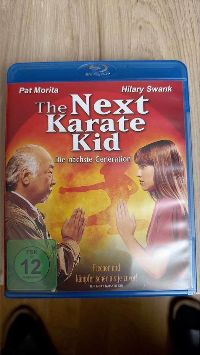 The Next Karate Kid -Blu Ray- Ein Klassiker für Filmfans! (Neu (gemäss ...