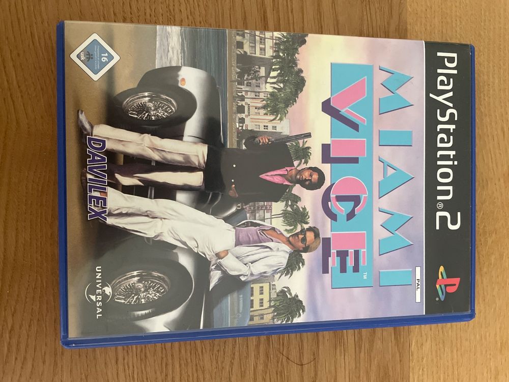 Miami Vice Ps2 | Kaufen auf Ricardo