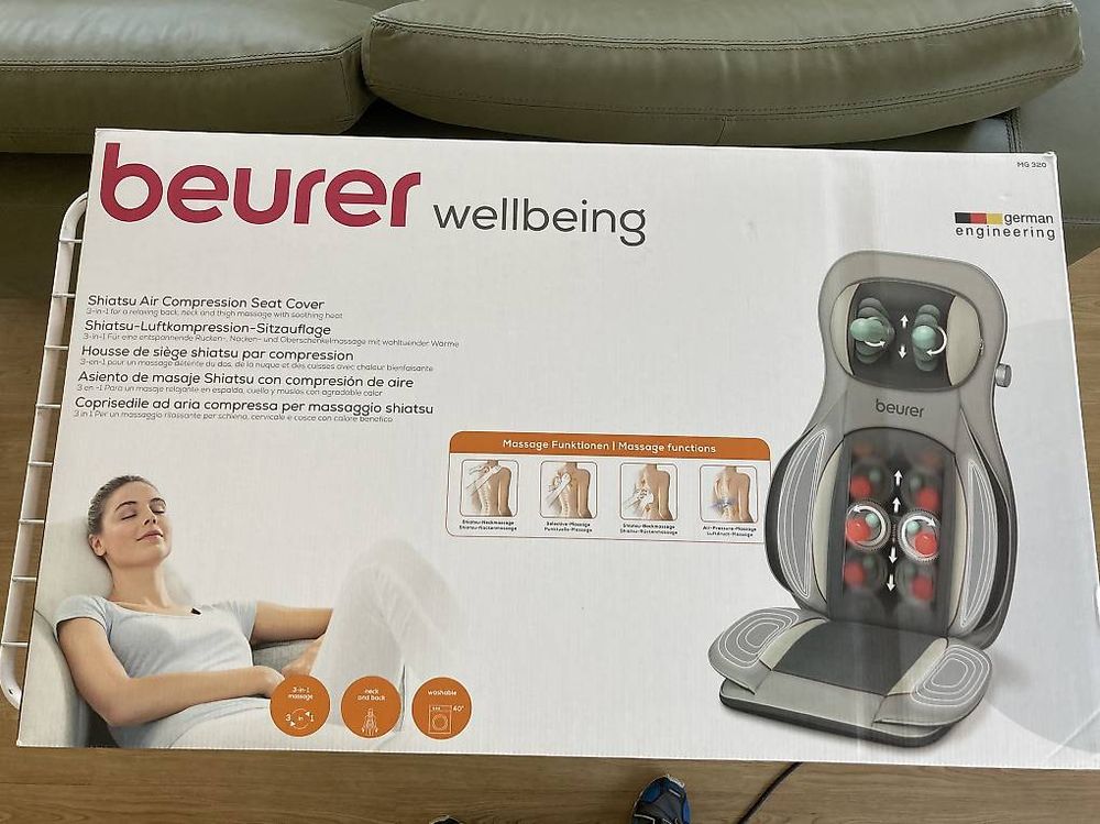 Beurer Massage Gerät | Kaufen auf Ricardo