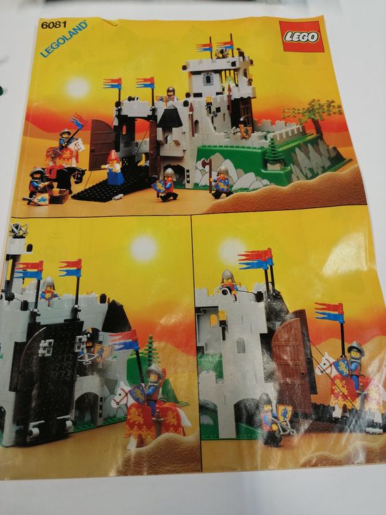 Lego 6081 Crusaders King's Mountain Fortress (Gebraucht) in Sils im ...