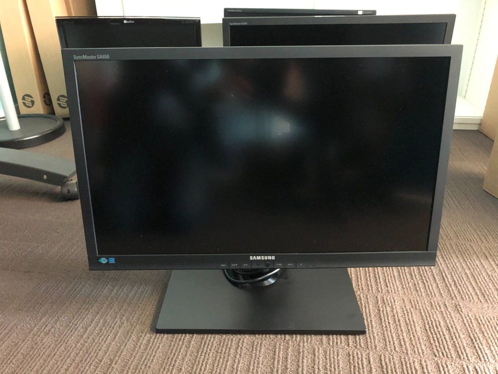 Monitor SAMSUNG SyncMaster SA650 24"Zoll (Gebraucht) in Olten für CHF ...