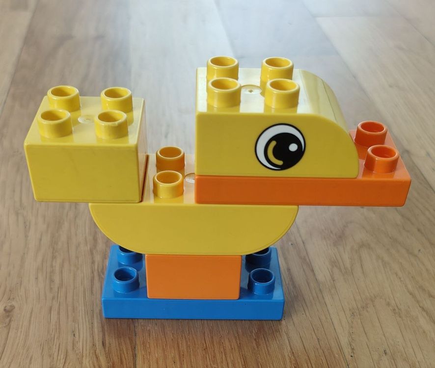 Lego® Duplo Ente Selber Bauen – Lego Bauanleitungen: Kostenloser ...