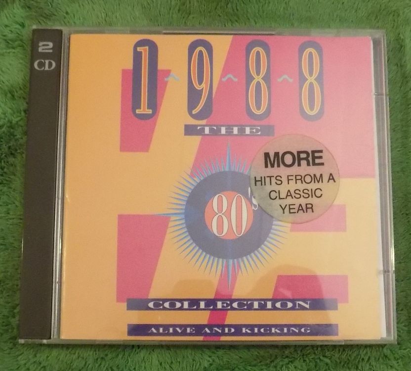 The 80's Collection - alvie and kicking 1988 | Acheter sur Ricardo