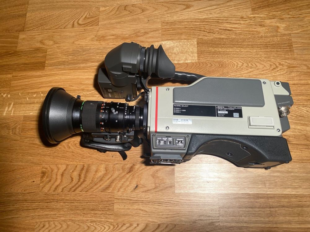 Sony Color Video Camera DXC-3000P (Gebraucht) in für CHF 250 – nur ...