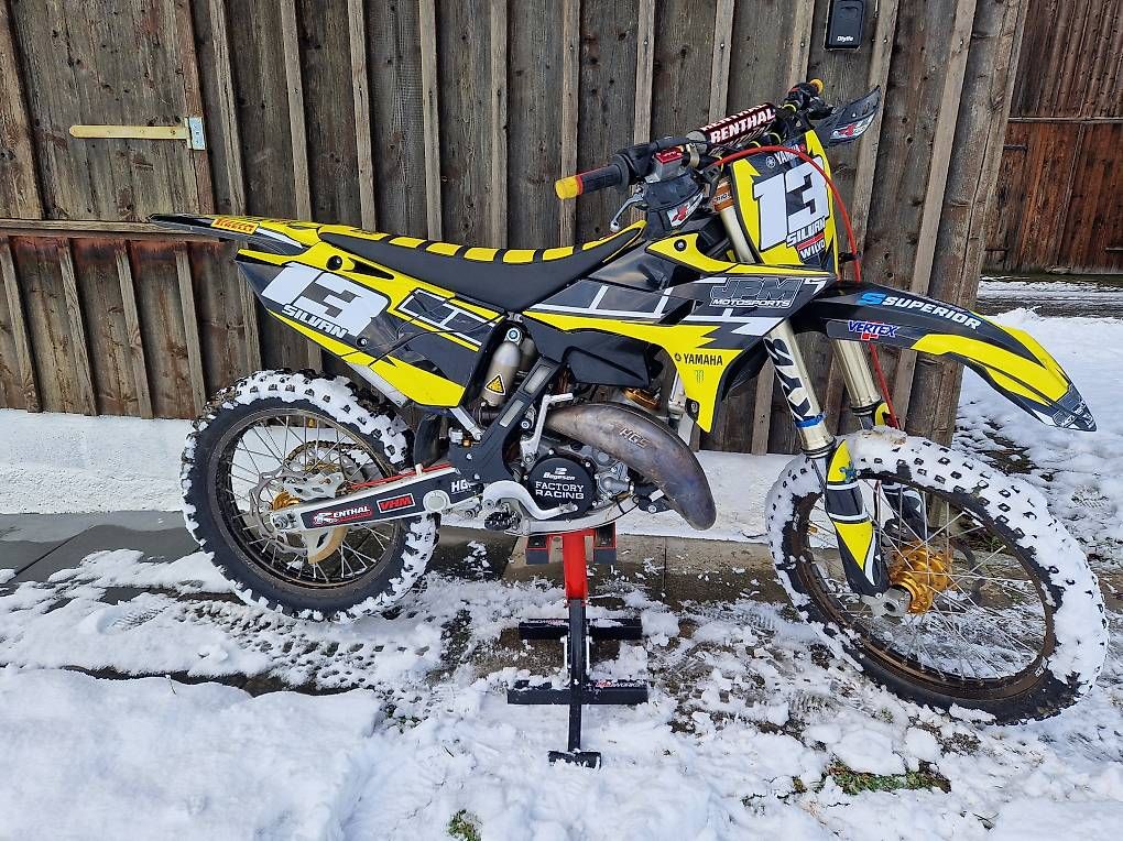 Yamaha YZ 125 (Gebraucht) in Märstetten für CHF 3800 – nur Abholung auf Ricardo kaufen