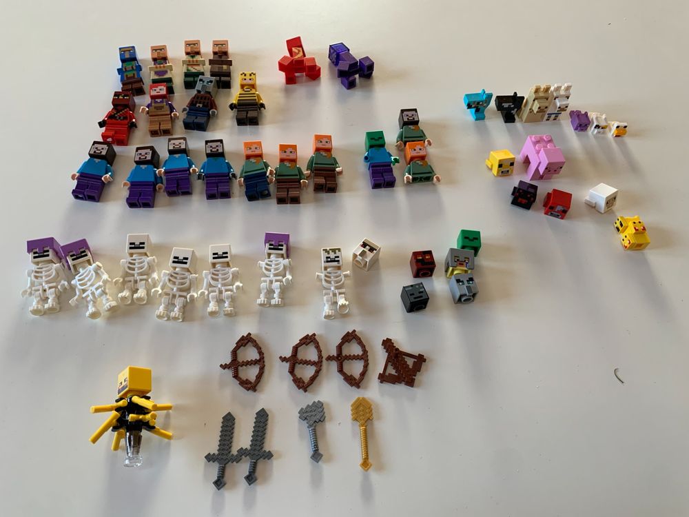 Lego Minecraft Set Figuren | Kaufen auf Ricardo