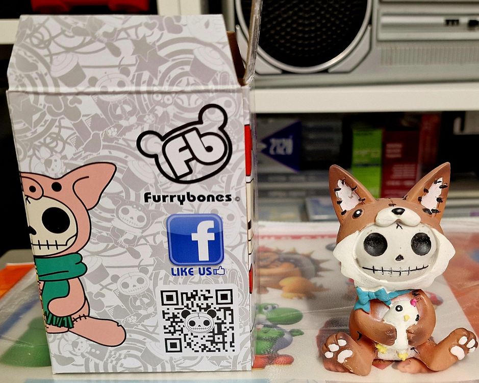 Furrybones Fox - Figur - Mit Originalverpackung (Gebraucht) in Reinach BL für CHF 9.8 – mit ...