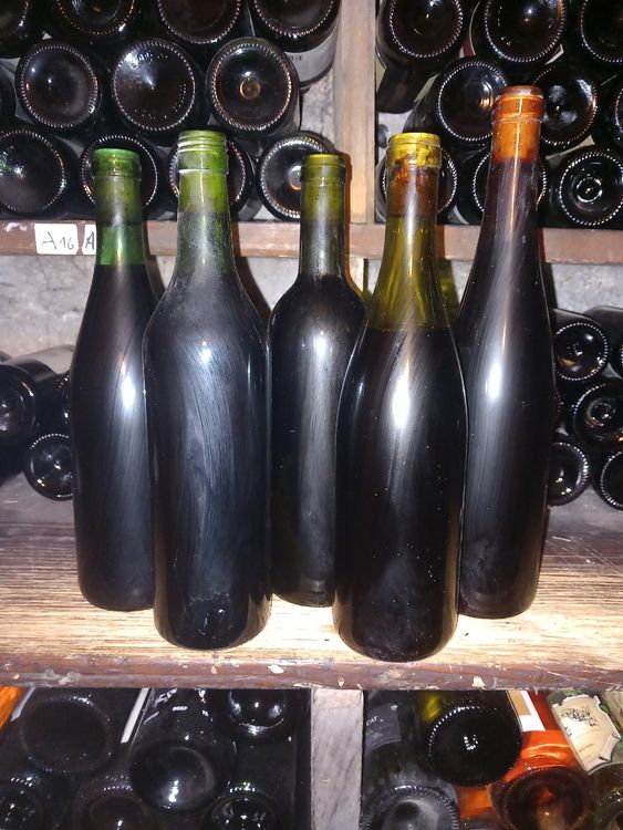 Lot de 5 Medinah vin d'algerie oran sans etiquette | Kaufen auf Ricardo