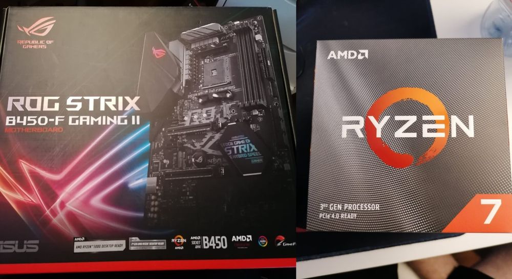 (COMBO!) Ryzen 7 3700X + B450-F Gaming II Mainboard | Kaufen auf Ricardo