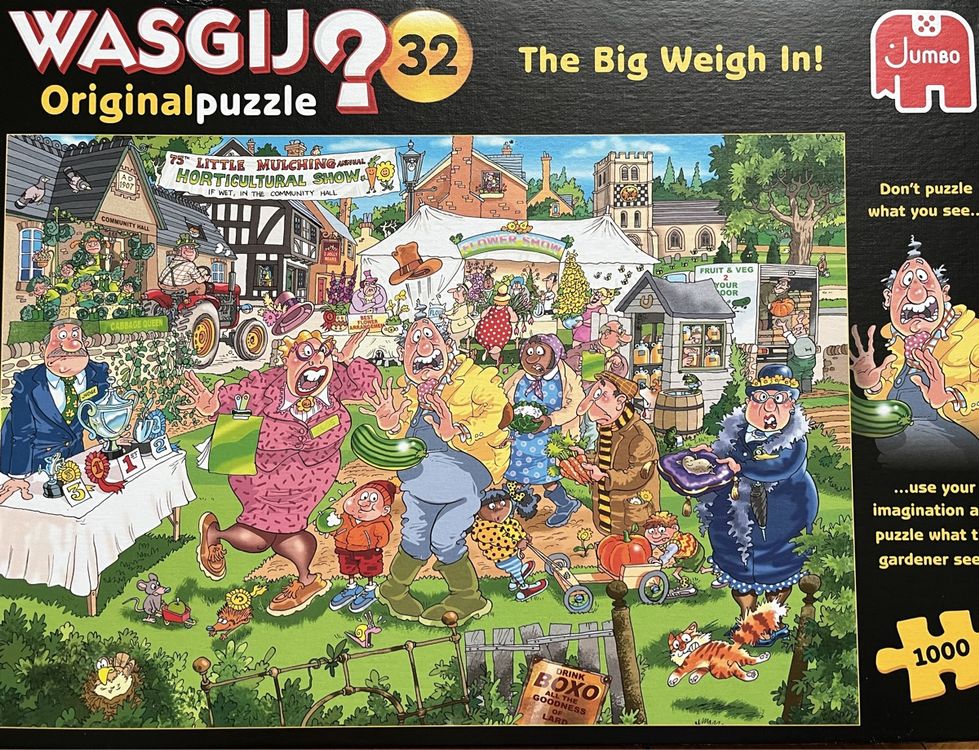 Wasgij Original Puzzle 32 „The big weigh in“ (Gebraucht) in Basel für ...