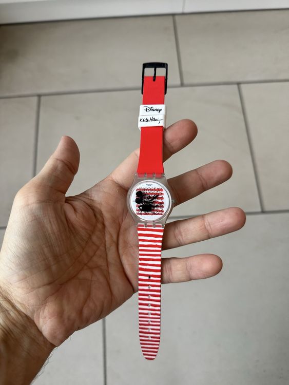 Swatch x Keith Haring Disney Mickey Mouse | Kaufen auf Ricardo