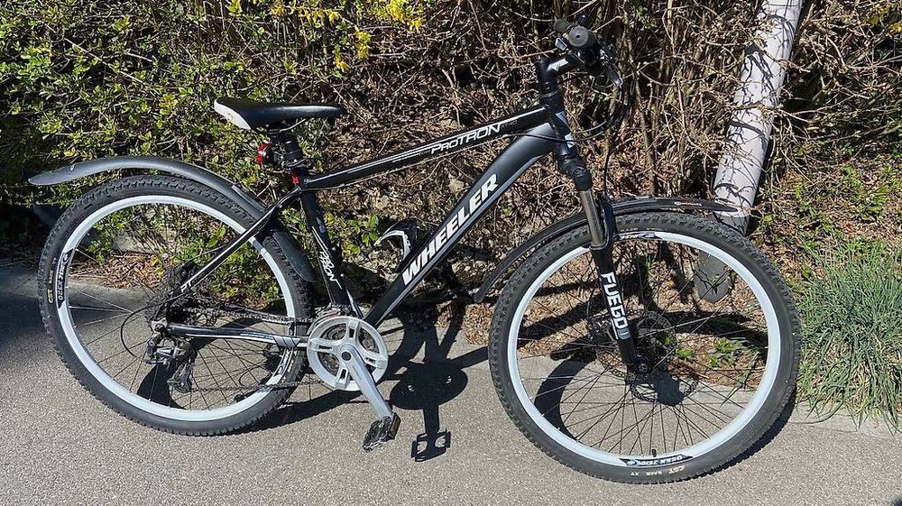 Wheeler Proton XT-40, schwarz-weiss, 26 Zoll (Gebraucht) in Illnau für ...