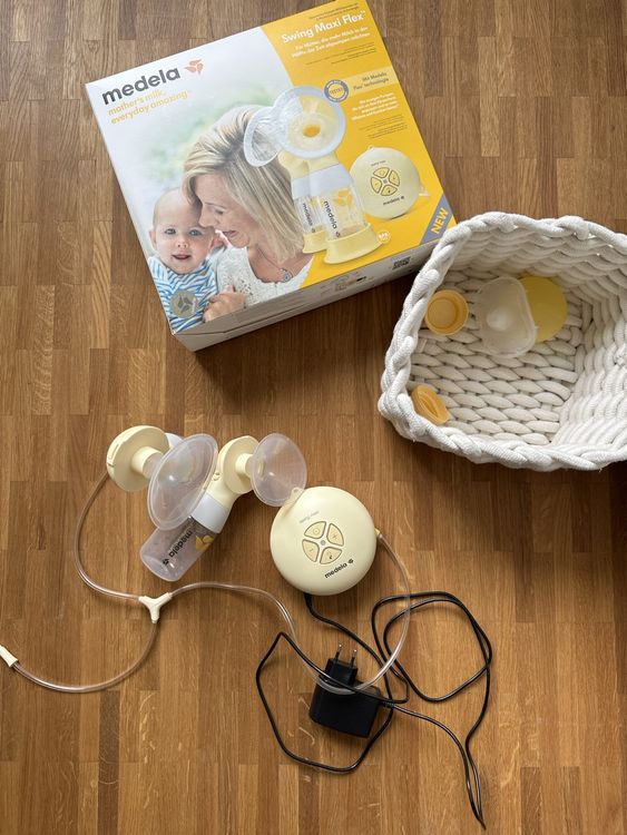 Medela Doppel-Milchpumpe | Kaufen auf Ricardo