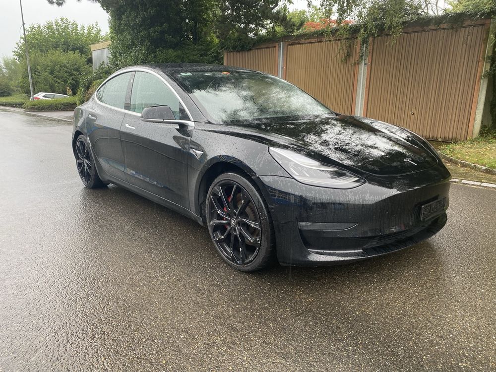 Tesla Model 3 Drive Performance Dual Motor AWD 4D (Gebraucht) in Uttwil ...