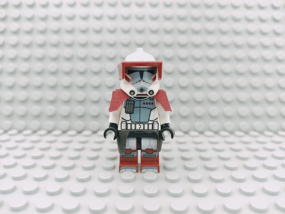 Lego Star Wars Minifigur Clone ARC Trooper Hammer (Gebraucht) in Wil SG ...