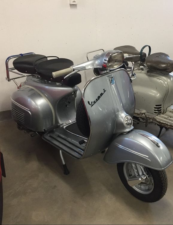 Vespa 125 Sprint VNL (Gebraucht) in Sirnach für CHF 8900 – nur Abholung auf Ricardo kaufen