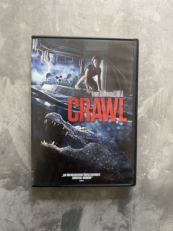 Crawl - DVD - Horror (Gebraucht) in Winterthur für CHF 4 – mit ...