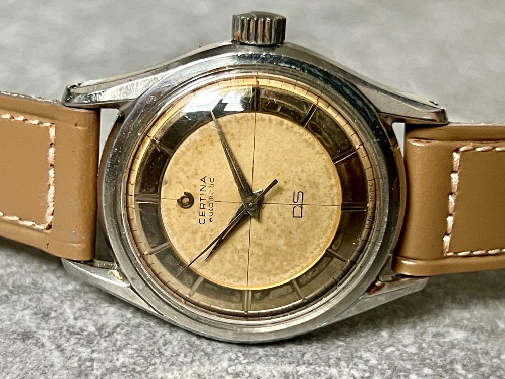 Vintage Certina DS 1st Edition Super Rare 1960s (Gebraucht) in Kreuzlingen für CHF 350 – mit ...