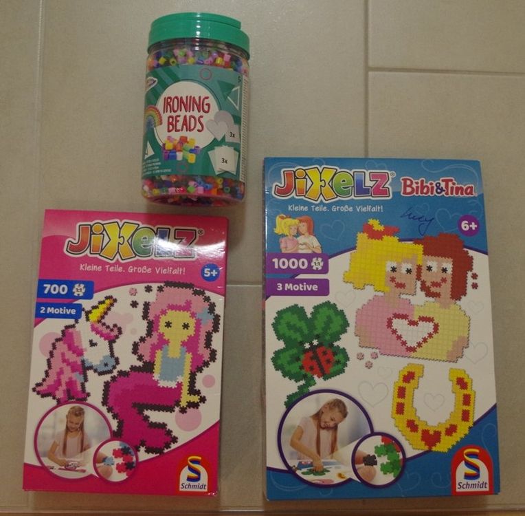 Jixels & Bügelperlen, Bibi & Tina, Meerjungfrau, Einhorn. | Kaufen auf ...