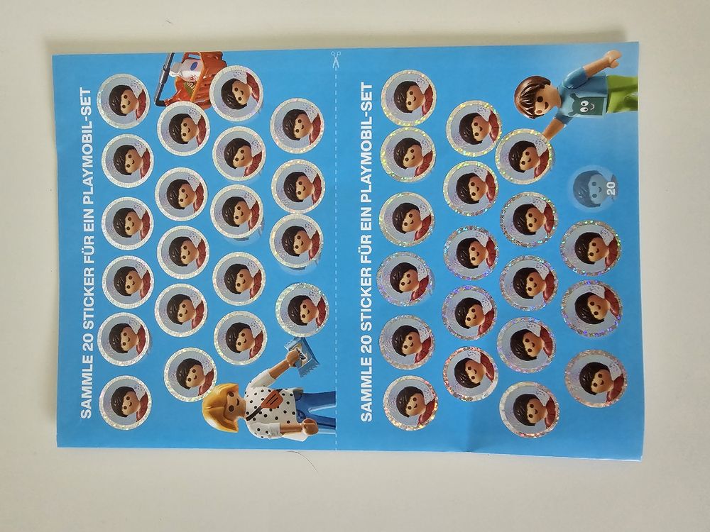 Migros Mania Sticker (Neu (gemäss Beschreibung)) in Oftringen für CHF ...