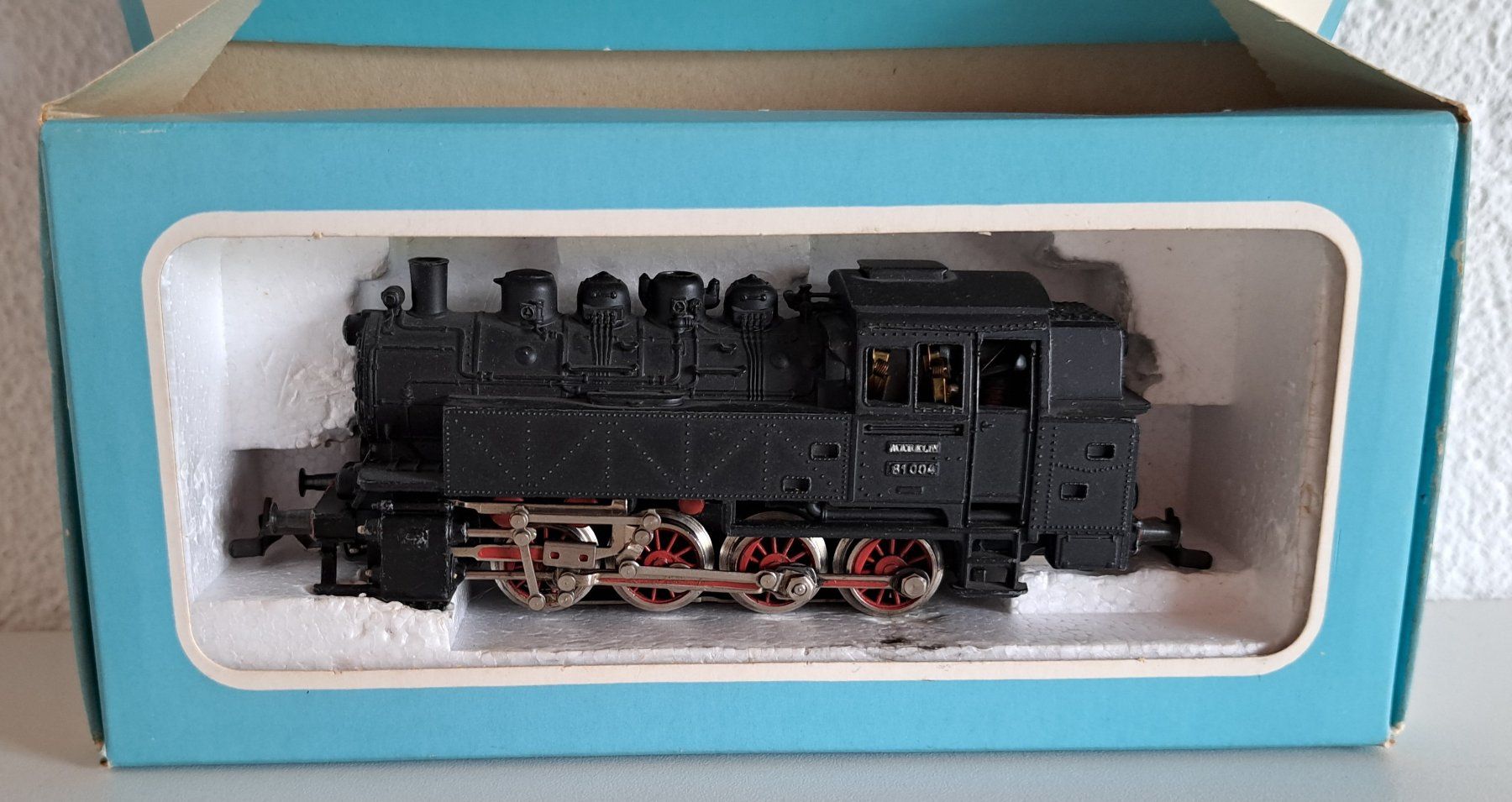 Märklin BR 81 Dampfloki 81004 Märklin 3031 H0 OVP (Gebraucht) in Salez ...