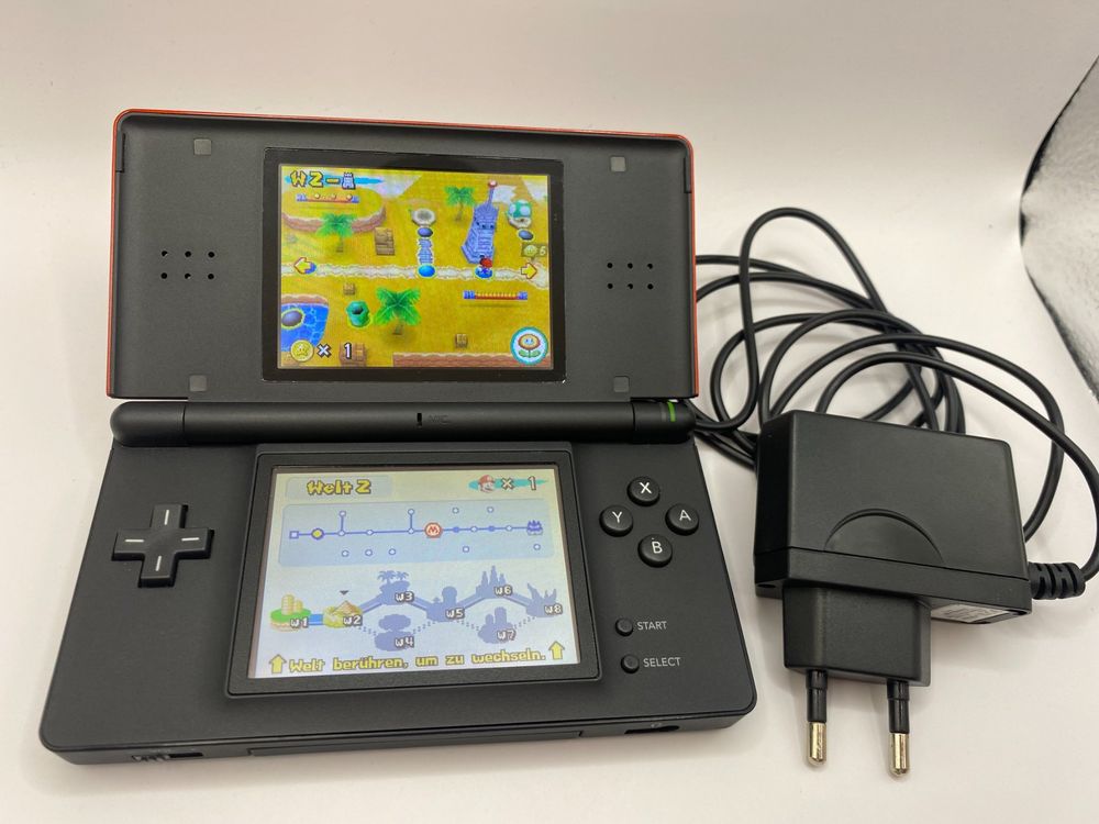 Nintendo DS Lite Rot, Super Mario Bros. (Gebraucht) in Düdingen für CHF 65 – mit Lieferung auf ...