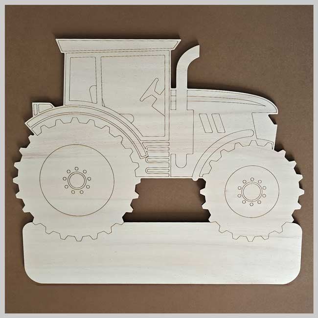 Geburtstafel "Traktor" blau (Neu und originalverpackt) in Schwyz für CHF 65 – mit Lieferung auf ...