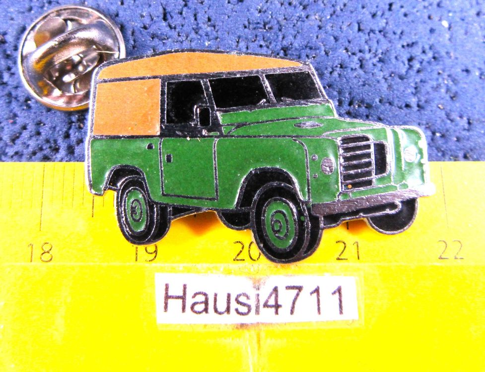 LAND ROVER OFF-ROAD 4X4 ENAMEL PIN TOP-QUALITÄT 3CM LANG (Gebraucht) in ...