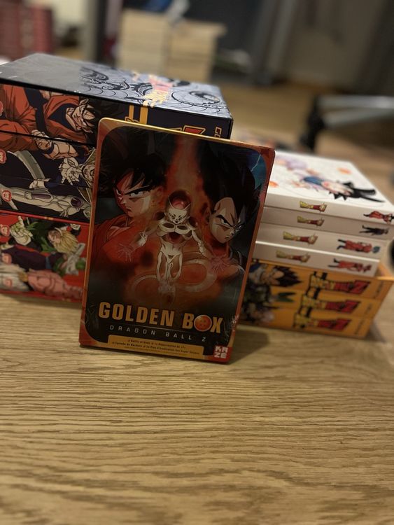 Coffret intégrale Dragon Ball Z DVD Collector + DB super (Neu (gemäss ...
