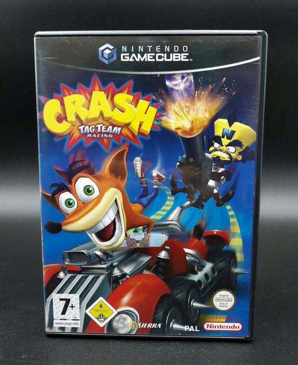 Crash Tag Team Racing, Nintendo Gamecube PAL (Gebraucht) in Wil SG für ...