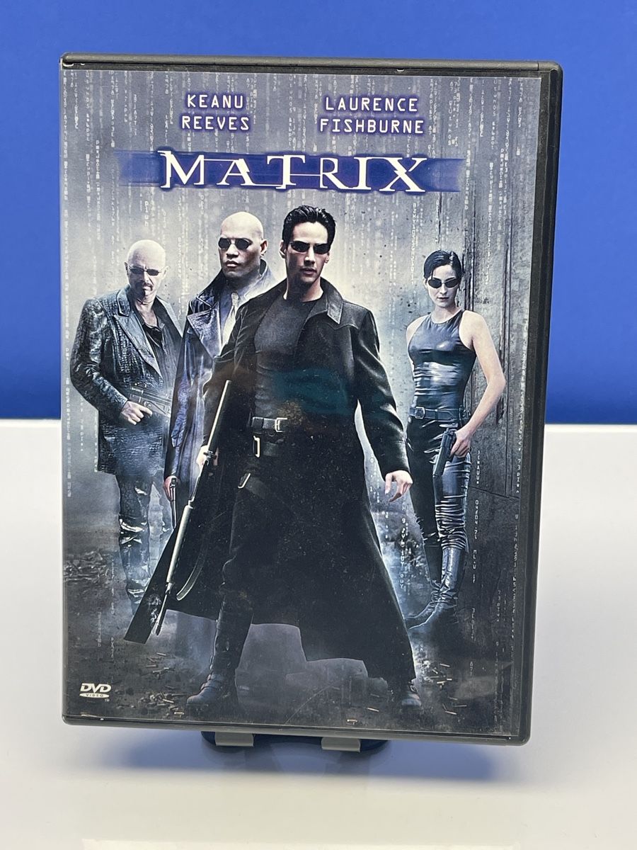 Ist unsere Welt real? Matrix – DVD (Gebraucht) in Murgenthal für CHF 2 ...
