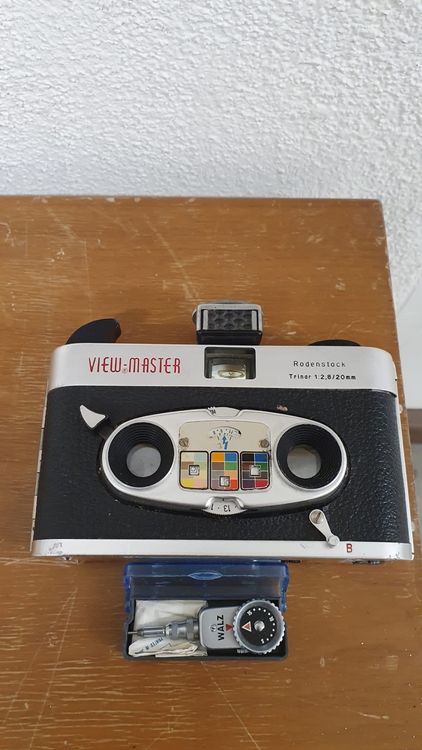 VIEW-MASTER RODENSTOCK CAMERA | Kaufen auf Ricardo