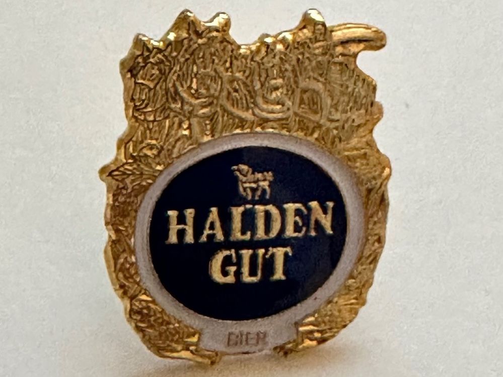Haldengut Bier Pin + | Kaufen auf Ricardo Haldengut Bier Pin + | Kaufen auf Ricardo