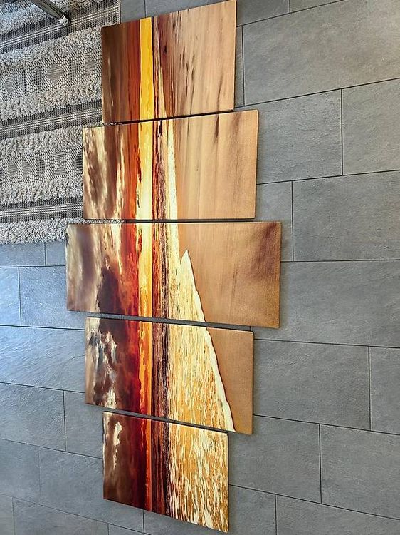 5 teiliges Bild auf Leinwand (Neu und originalverpackt) in Neuwilen für CHF 1 – nur Abholung auf ...