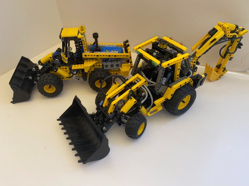 Lego Technic 8464 Radlader mit Pneumatik | Kaufen auf Ricardo