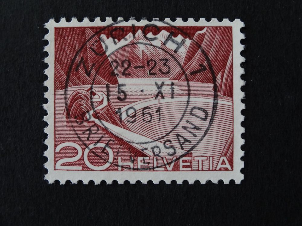 Vollstempel ZÜRICH 1 top zentr SBK 301A 15.XI.61 97 (Gebraucht) in Anwil für CHF 1 – mit ...