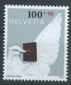 2020, Sondermarke 150 Jahre Basler Taube ** | Kaufen auf Ricardo