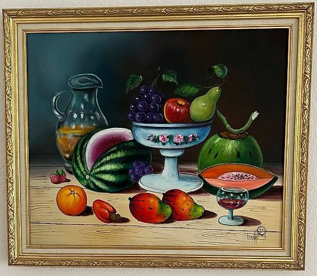 Dominikanisches Bild / Cuadro Dominicano: Bodegon (Gebraucht) in ...