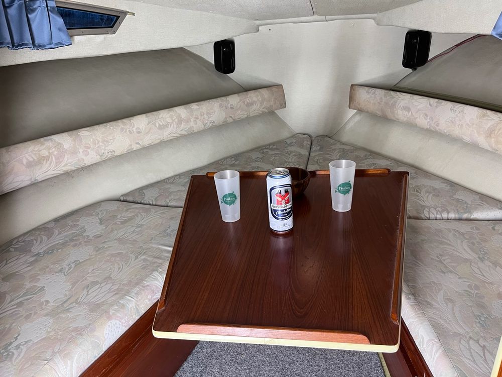 Fjord Weekender 24 mit Mercruiser 5,9l Smallblock (Gebraucht) in Lützelflüh-Goldb für CHF 4700 ...