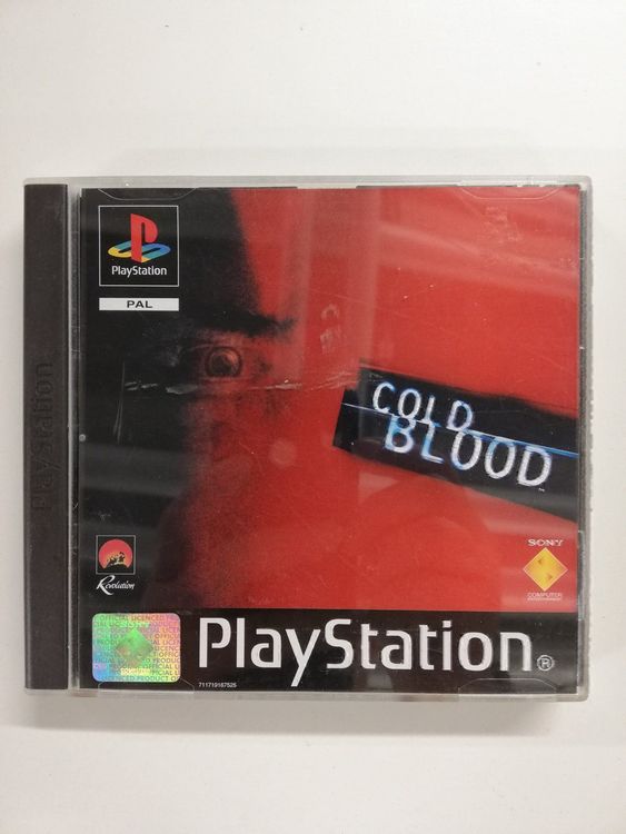 Cold Blood / Sony Playstation 1 PSX PS1 (Gebraucht) in für CHF 14.9 ...