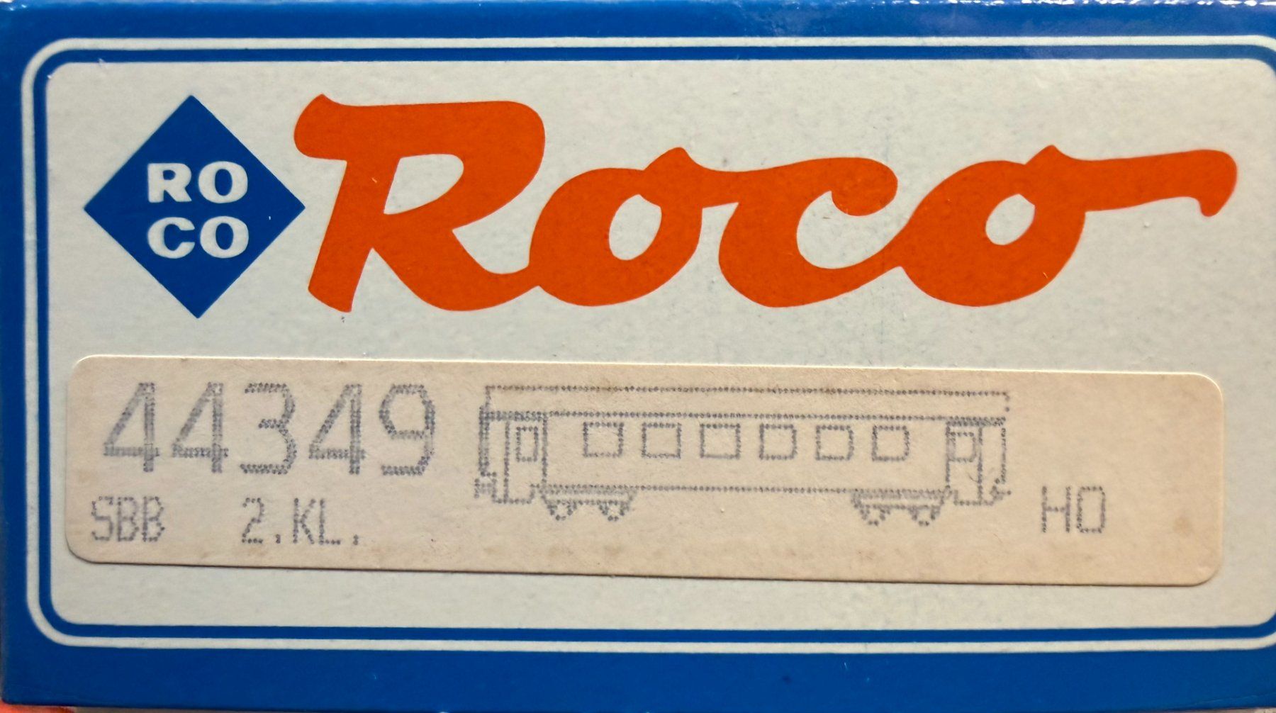 Roco H0 BT Personenwagen EW IV 2. Klasse, neuwertig (Neu (gemäss ...