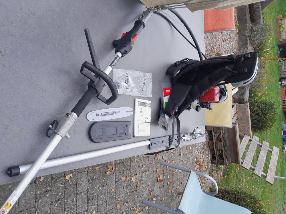 Scheppach Rasentrimmer 4 in 1 ab 1.- (Gebraucht) in Inkwil für CHF 150 ...