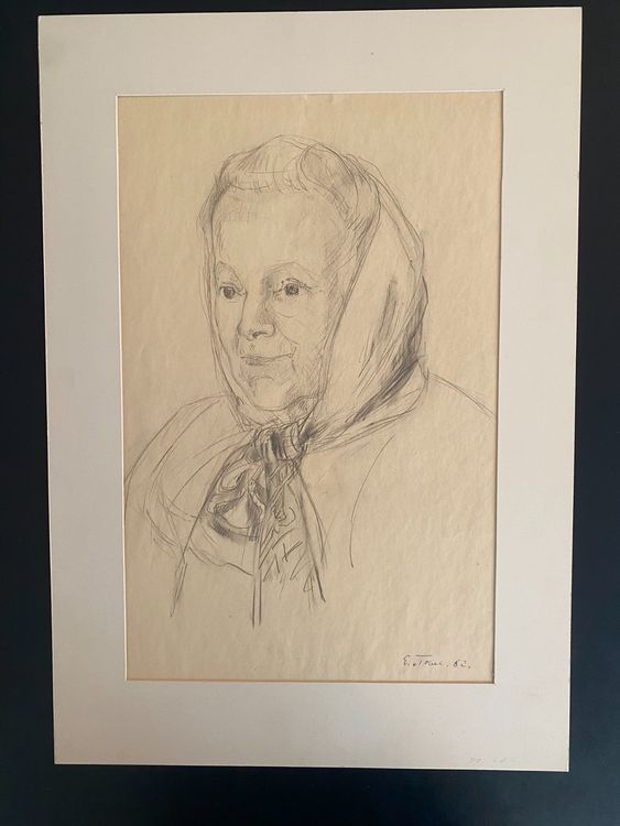 Sehr schöne Originalzeichnung - Elsa von Tobel (Gebraucht) in Zürich ...