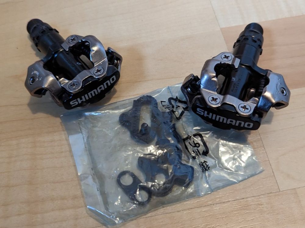 Shimano PD-M520 Pedale SPD | Kaufen auf Ricardo