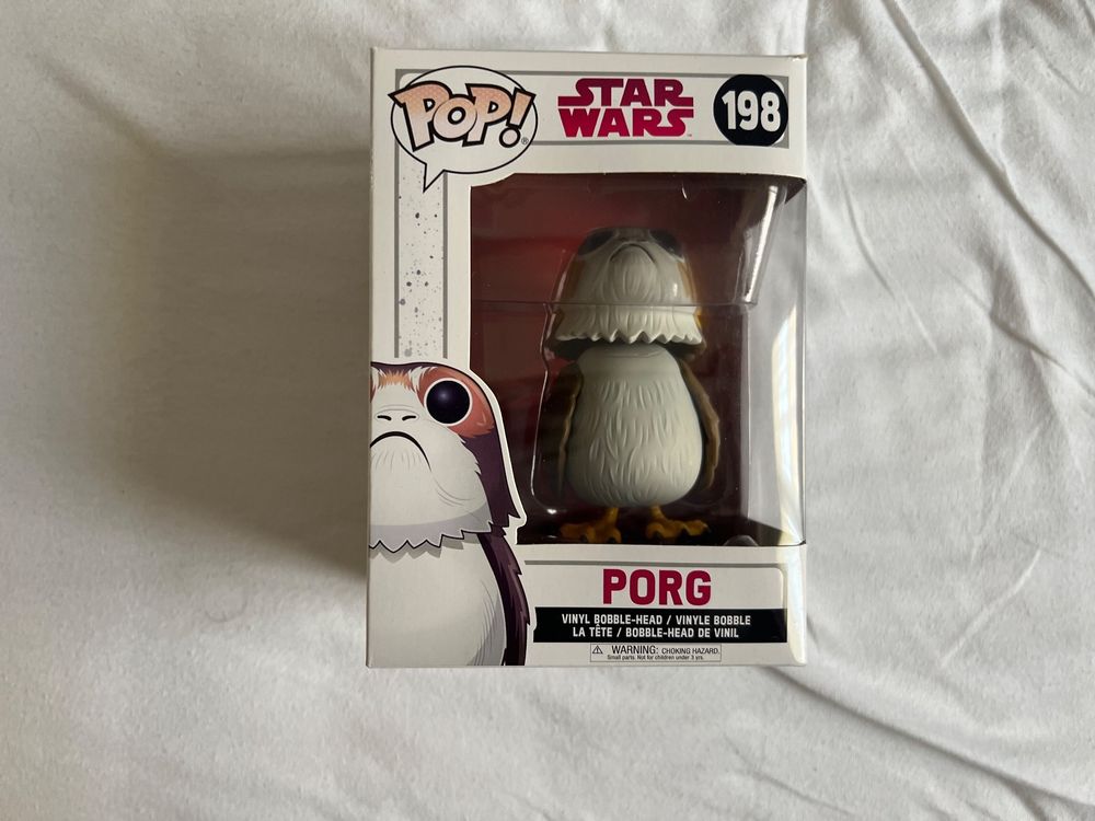 Funko Pop Star Wars Porg 198 (Neu und originalverpackt) in Eggersriet ...