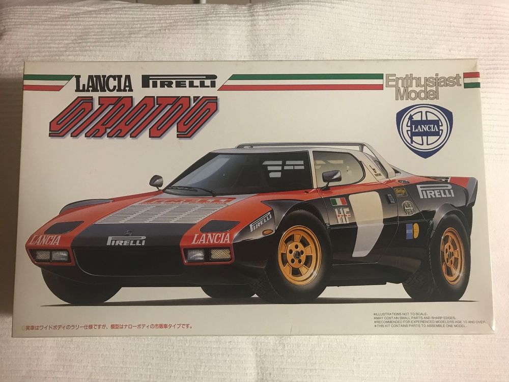 Fujimi Lancia Stratos Pirelli 1/24 (Neu und originalverpackt) in Les ...