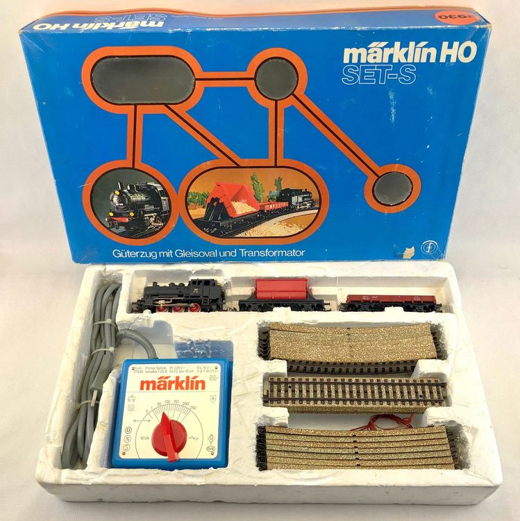 Märklin 2930 Güterzug Set (Gebraucht) in Burg AG für CHF 49 – mit ...