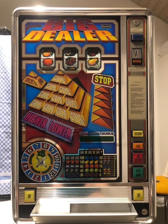 BIG DEALER 100 BARCREST | Kaufen auf Ricardo